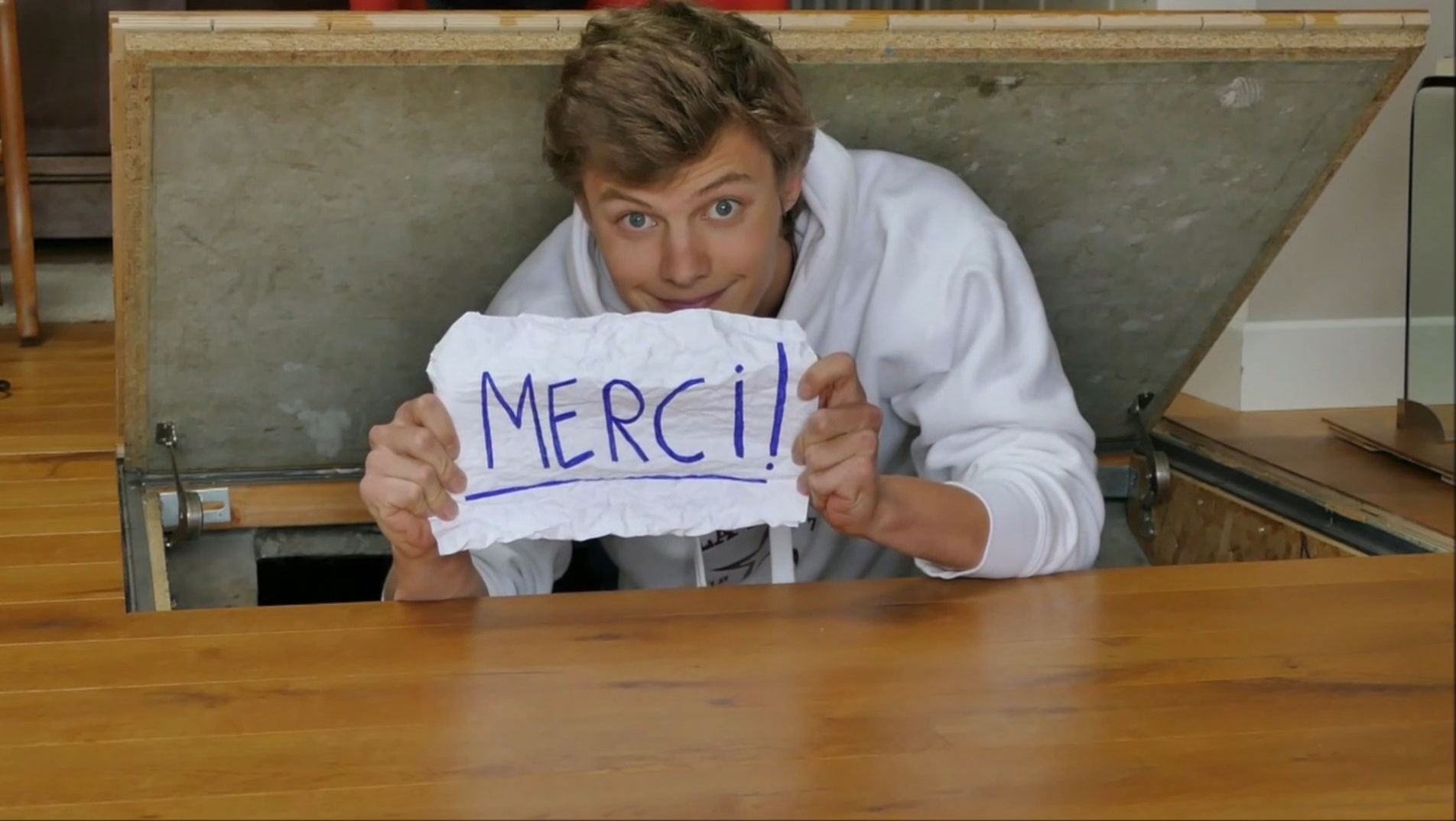 Merci les professeurs et personnels - Saint-Genès La Salle