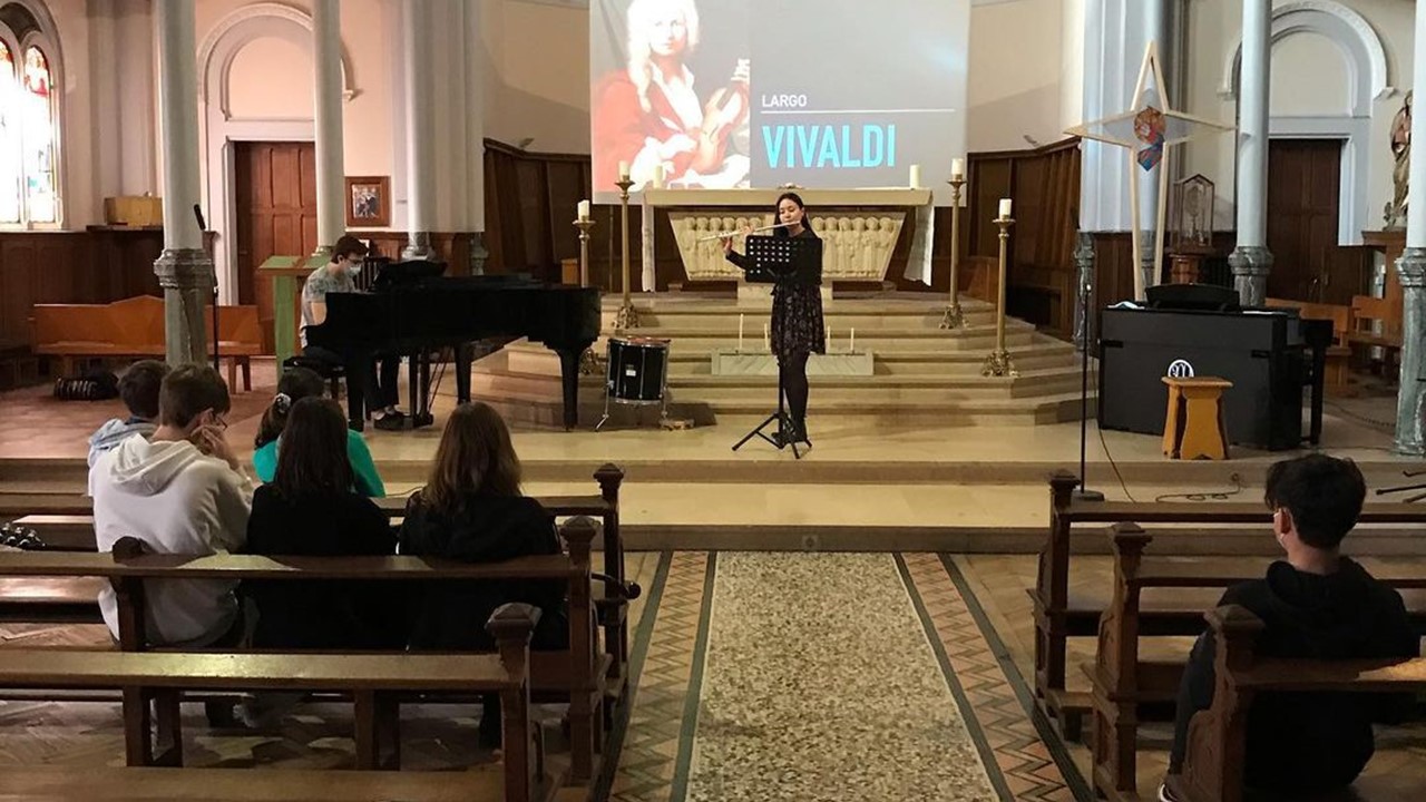 Le concert du Jeudi par l'option musique - Saint-Genès La Salle