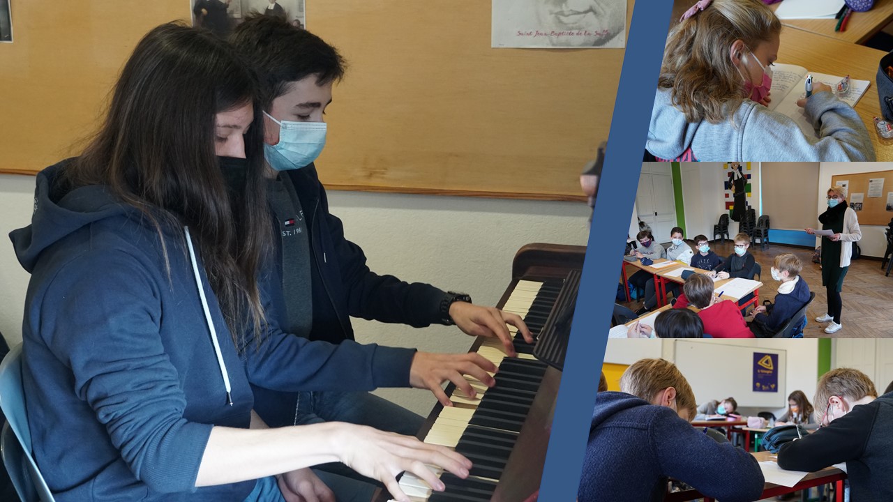 Ecrire en musique - Saint-Genès La Salle