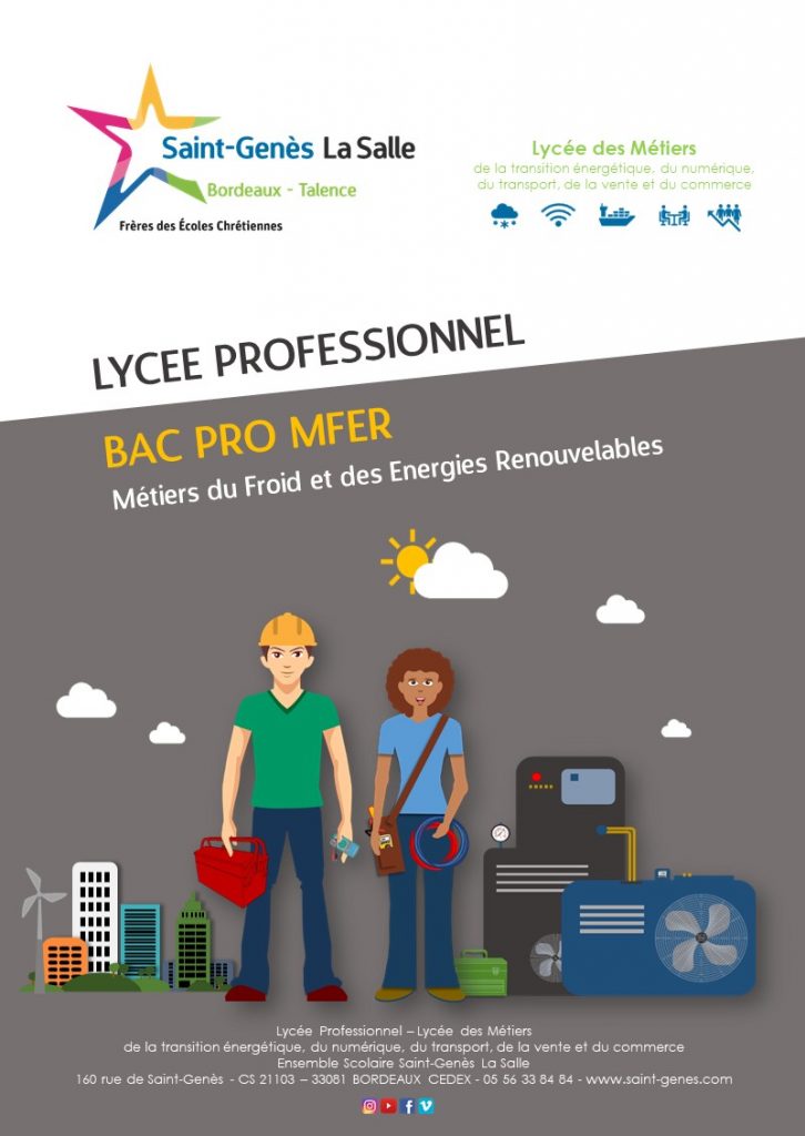 Lycée professionnel - Saint-Genès La Salle