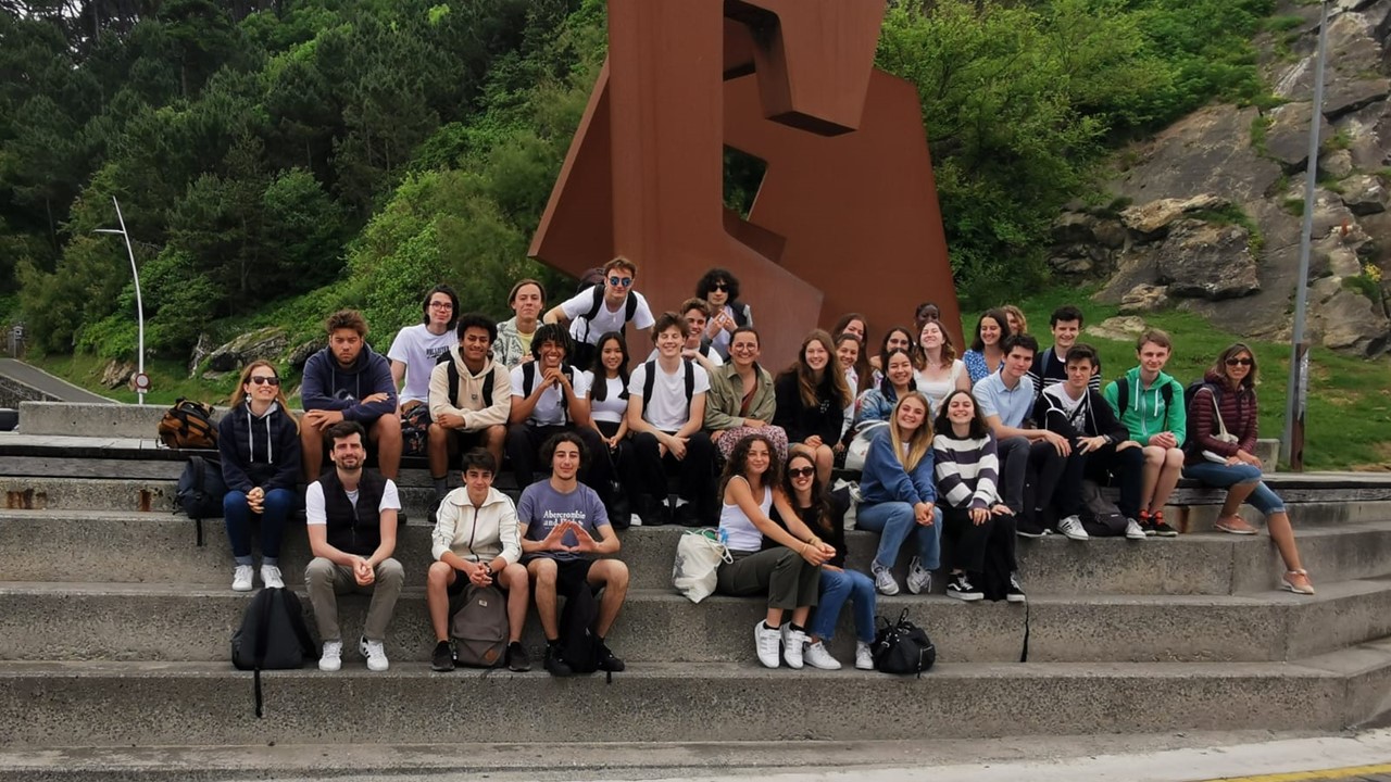 San Sebastian nous voilà ! - Saint-Genès La Salle