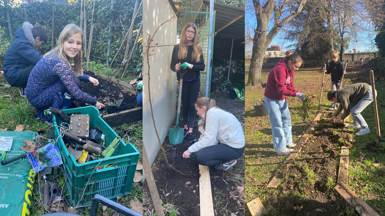 En attendant le printemps - Saint-Genès La Salle