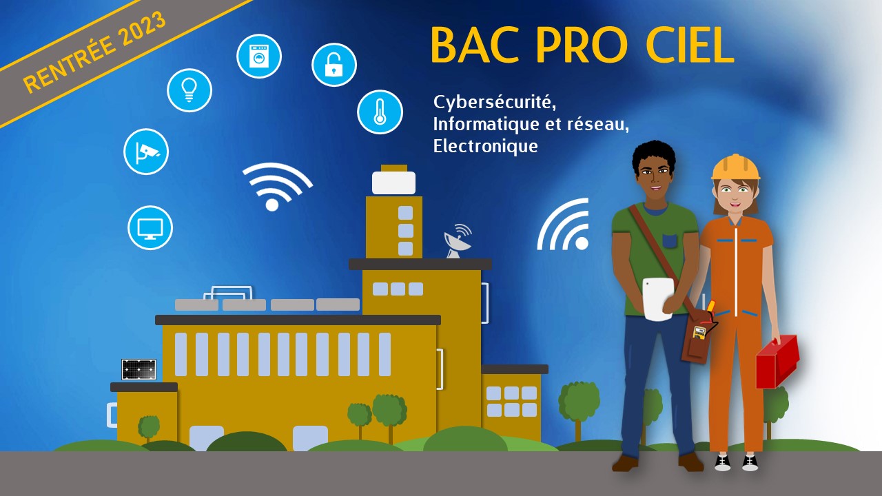 NOUVEAU BAC PRO CIEL - Saint-Genès La Salle