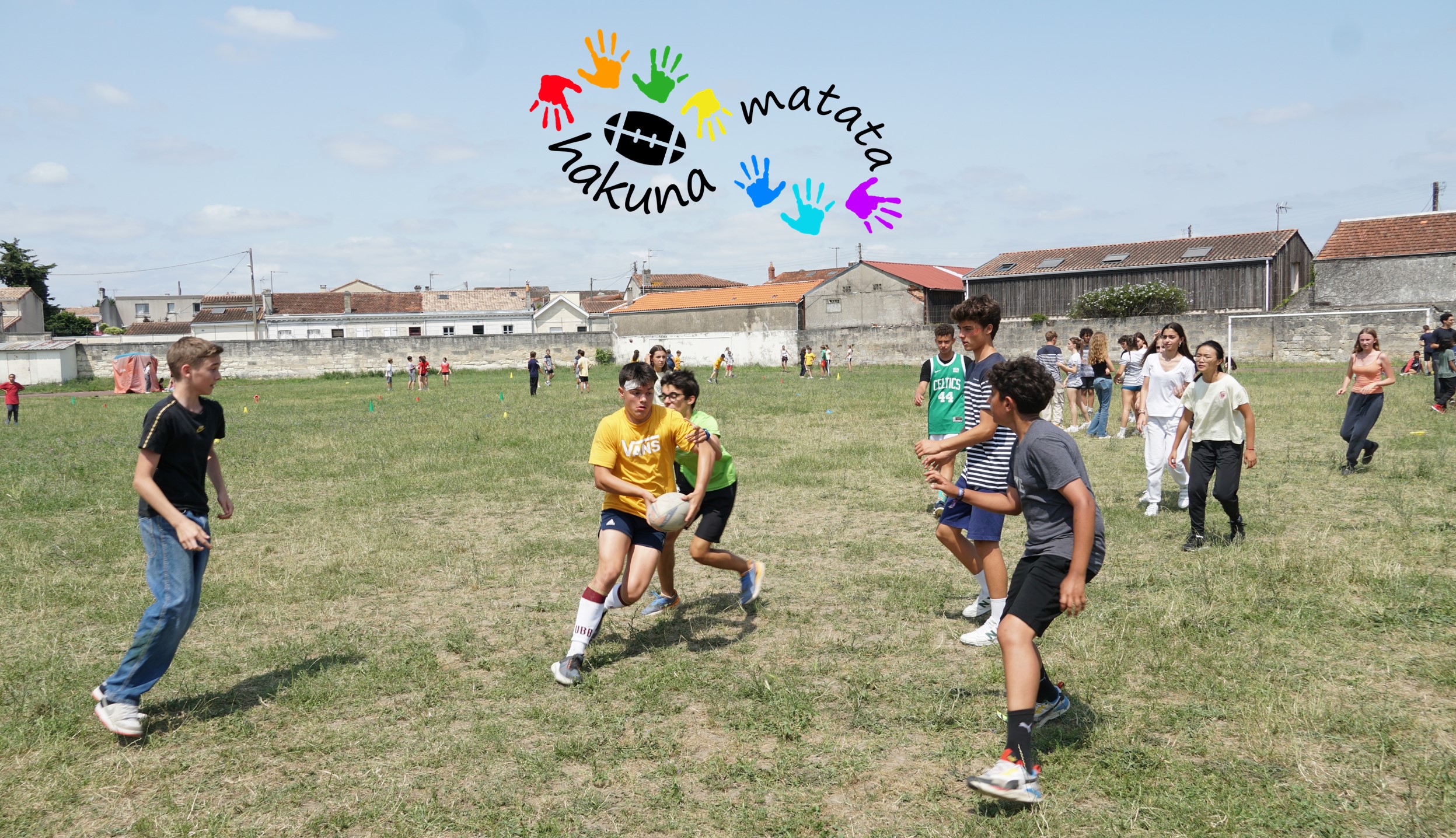 Hakuna rugby - Saint-Genès La Salle