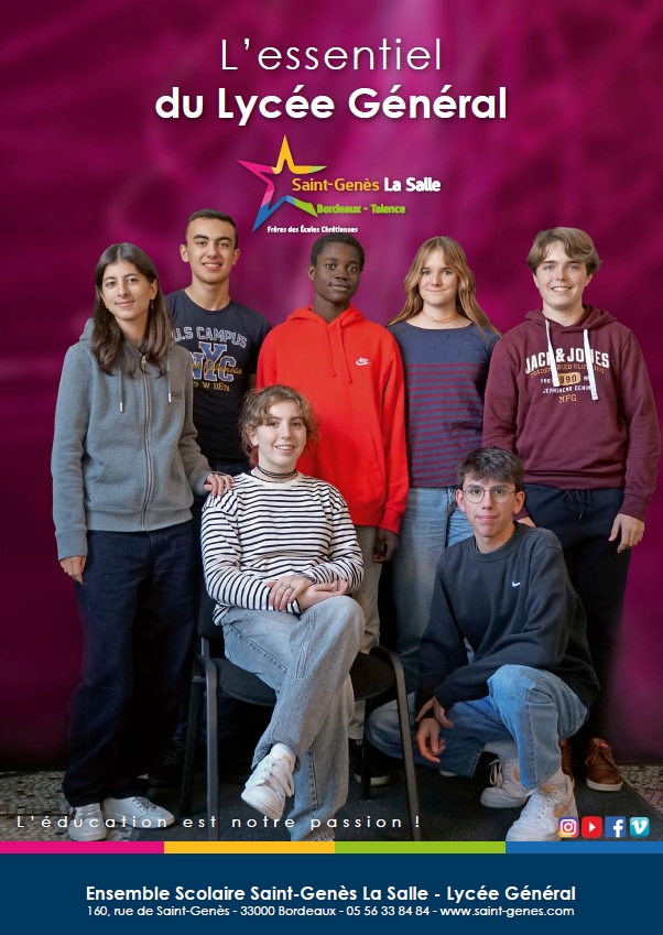 Lycée général - Saint-Genès La Salle