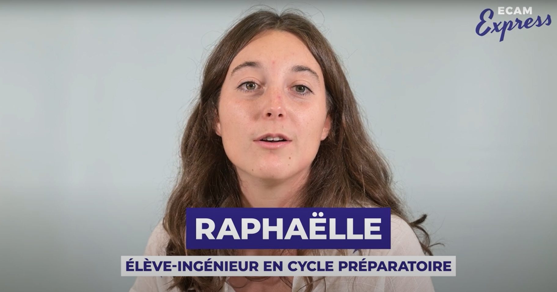 Avec Raphaëlle, découvrez notre cycle prépa ingénieur Ecam La Salle - Saint-Genès La Salle
